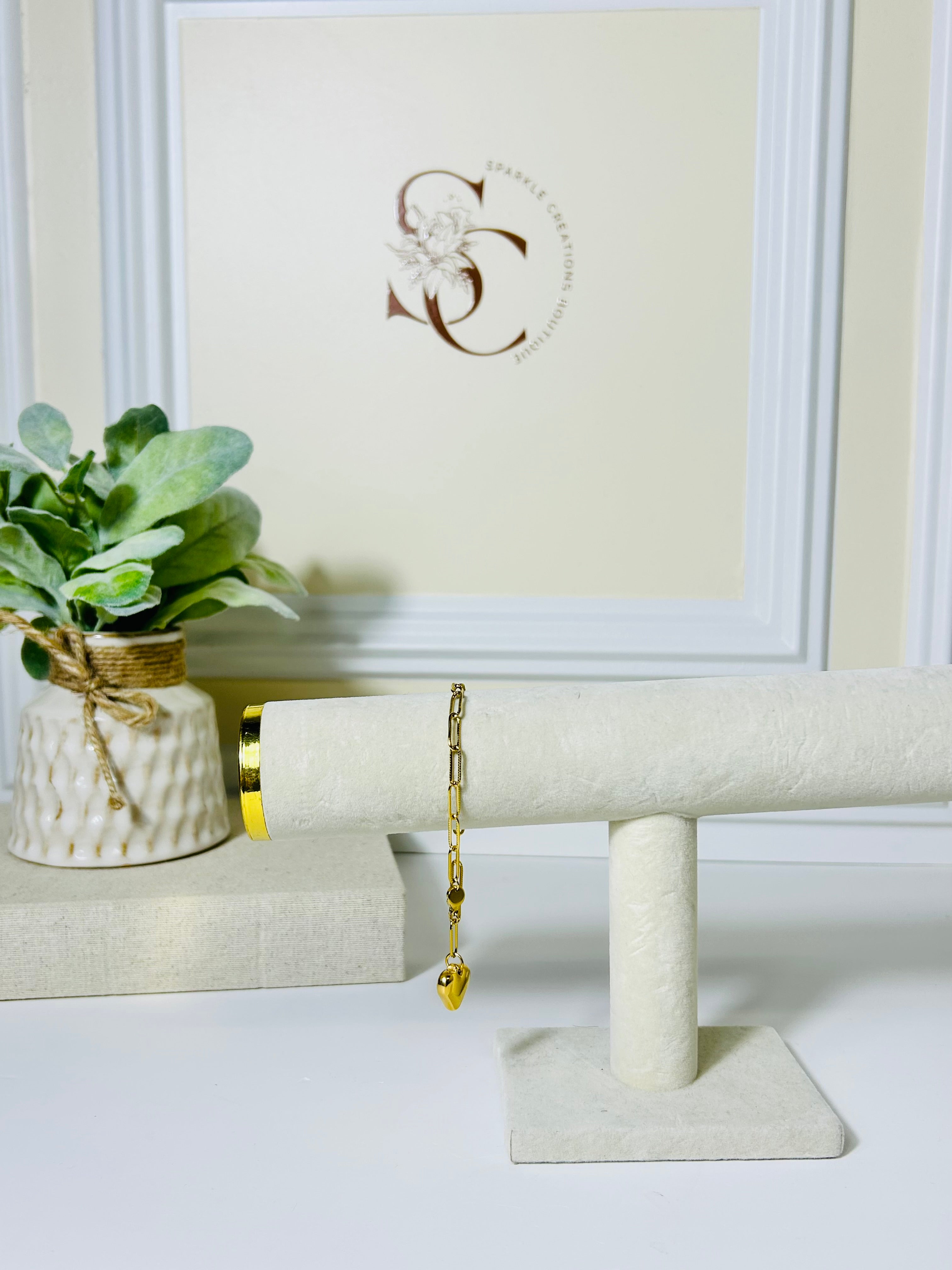 The Amour Link Bracelet – Sparkle Creations by Lily