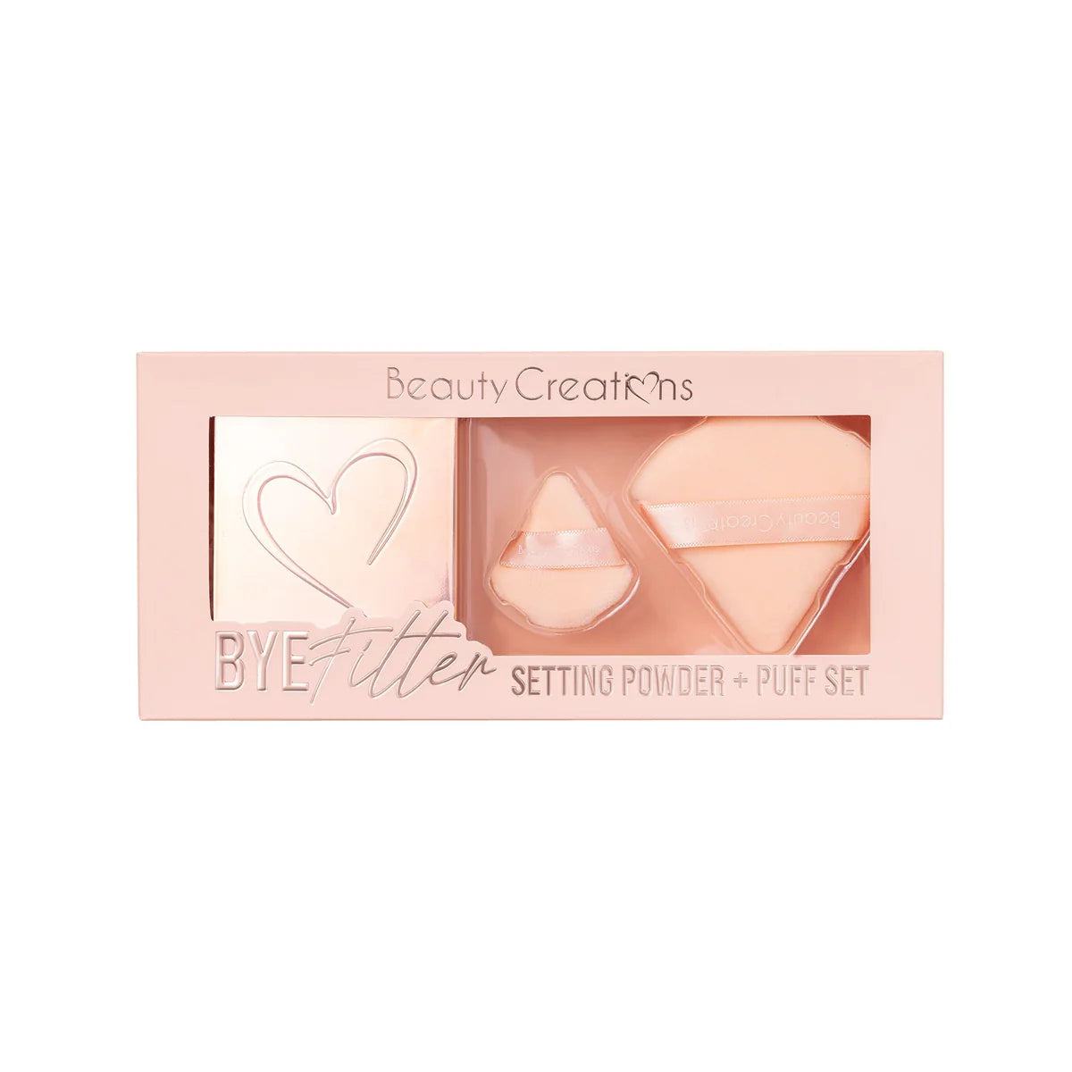 BYE FILTER SETTING POWDER + PUFF SET – Sparkle Creations by Lily